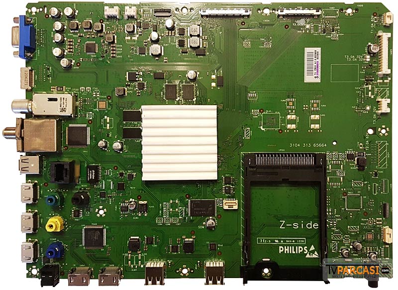 3104 313 65664, 310432868313, Philips 55PFL6097K-12, LC550EUF-FEP1