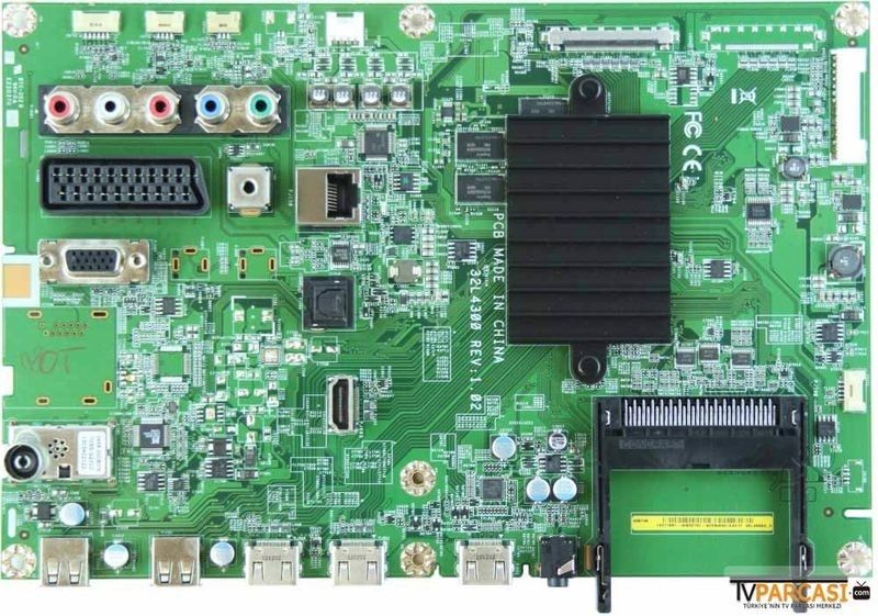 32L4300, 32L4300 REV.1.02, 60EB40M1AA01P, 96.32S02.005, Toshiba 32L4333D