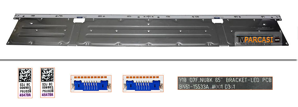 46470A, BN96-46470A, BN61-15533A, CY-QN065FLLV5H, CY-QN065FLLV6H ...