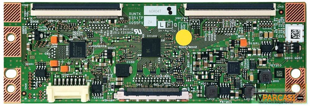 5351TP, RUNTK 5351TP, 5351TP ZA, 0055FV, BN96-23812B, BN96-28483A, CY ...