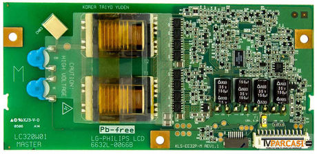 6632L-0066B, KLS-EE32P-M REV1.1, LC320W01, LC320W01-A6K4, Master ...