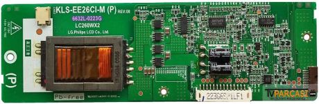 6632L-0223G, KLS-EE26CI-M, LC260WX2, Inverter Board, LC260WX2-SLB2