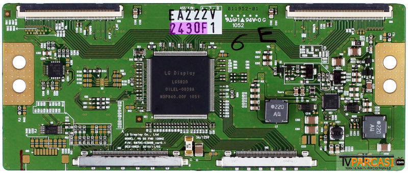6870C-0368B, 2430F, 6871L-2430F, V6 55 FHD 120HZ, LC550EUF-SDA1, LG ...