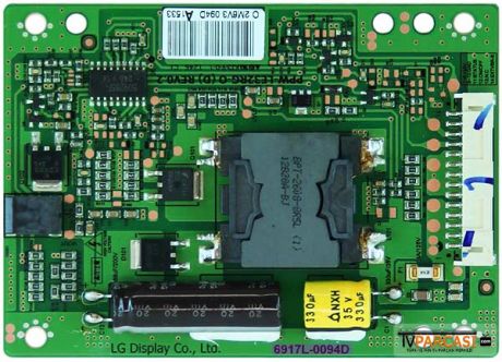 6917L-0094D, PPW-LE32RG-O, PPW-LE32RG-O(D) REV0.2, LC320DXN-SER1 ...