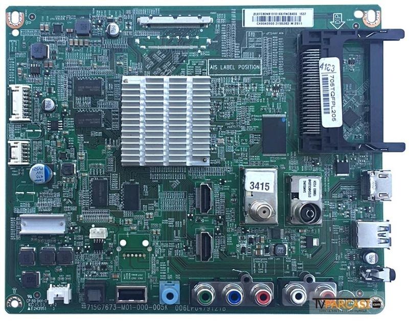 715G7673-M01-000-005K, 006LP0479121B, XFCB0NB13101SX, XFCB0NB13101SX ...