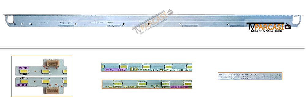 74.42T35.001-0-DX1, 14325N, T42-40L, T42-40R, L1201125A2, L1201124A3 ...