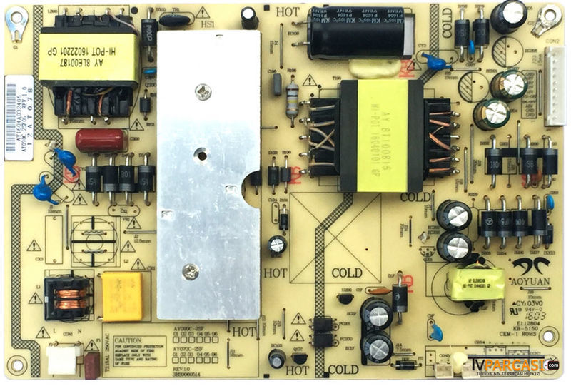 AY090C-2SF05, 12AT078, 3BS0060514, AY090C-2SF05 REV.1.0, Power Board ...