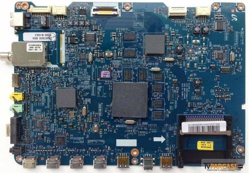 BN94-03364W, BN41-01444B, Main Board, Samsung UE55C6000, Samsung ...