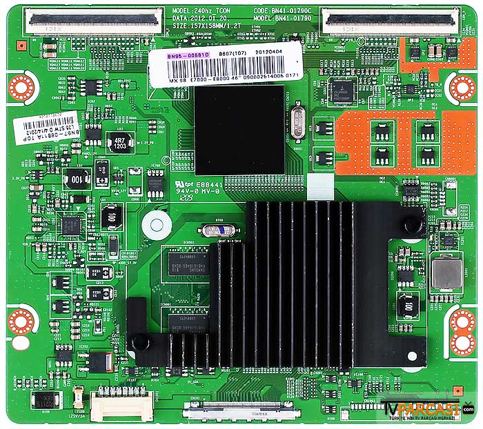 BN95-00581D, BN97-06373C, 240hz_TCON, BN41-01790C, LSJ460HQ02-S ...