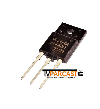 BU808, BU808DFI, ORJINAL BU808DFI, BU808DFX, HIGH VOLTAGE FAST ...