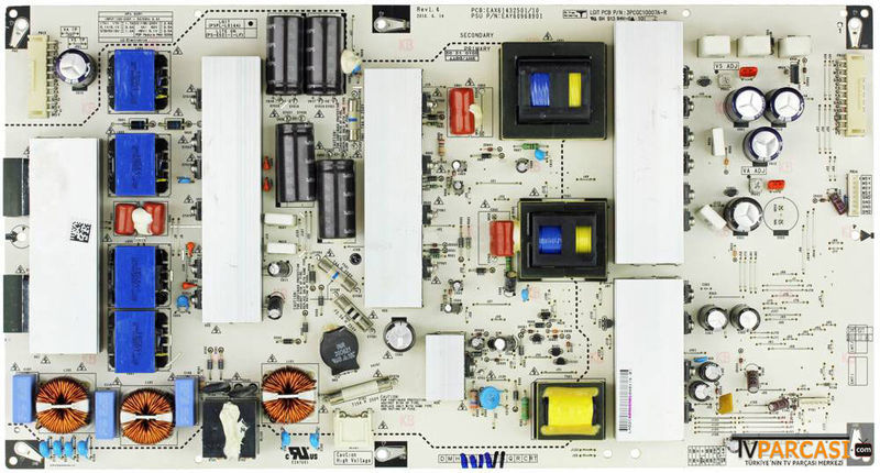 EAY60968901, EAX61432501/6, EAX61432501/9, 3PCGC10007A-R, PSPL-L914A ...