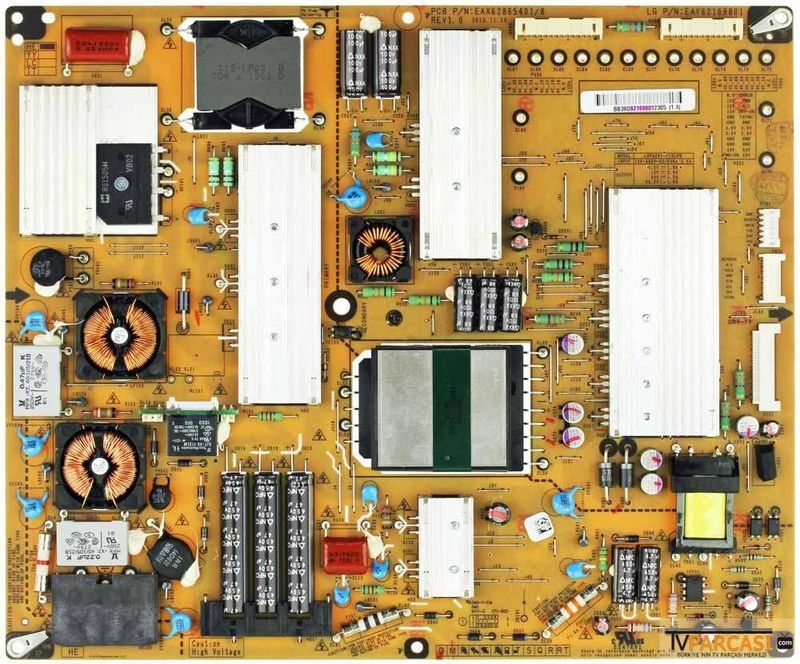 EAY62169801, EAX62865401-8, PLDH-L006A, 3PAGC10042A-R, LG 42LW570S, LG ...