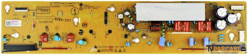 EBR77256501, EAX65335001, ZSUS Board, Z-Sustain, PDP50R6, PDP50R60000 ...