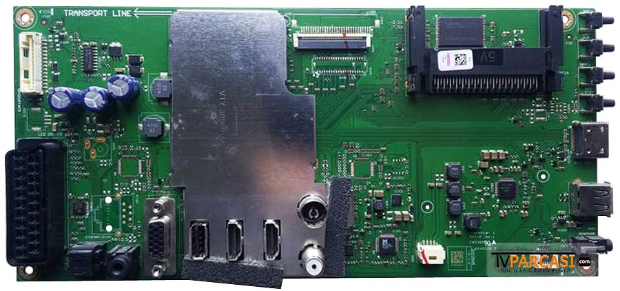 NYZ9ZZ, VTY190R-5, BMS SS 50HZ DLED, 057D40-A28, 40800914, BEKO B40-LB-5433