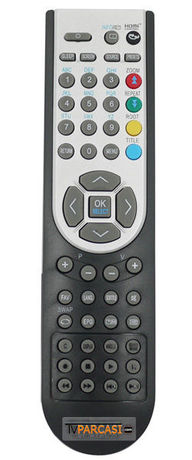 RC1900, 30063114, Vestel Uzaktan Kumanda, UKV, Remote Control