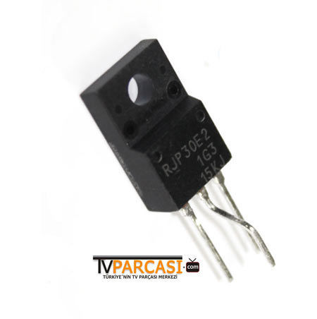 RJP30E2, IGBT, N-Channel, 360V 35A 25W, TO-220FL, Silicon N Channel ...
