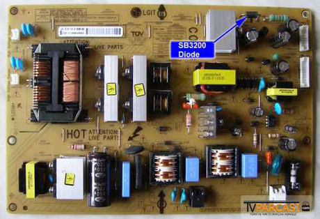 SB3200, SR3200, SB3150, 200V-3A, Schottky Diode