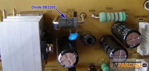 SB3200, SR3200, SB3150, 200V-3A, Schottky Diode
