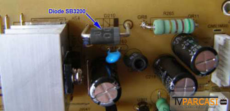SB3200, SR3200, SB3150, 200V-3A, Schottky Diode