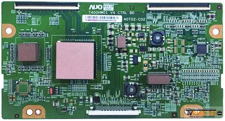 T400HW01 V4 CTRL BD, 40T02-C02, 5540T02C04, T400HW01 V.4, Samsung ...