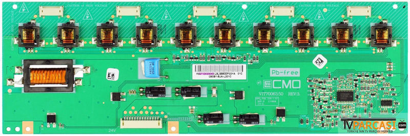 VIT70063.50, I260B1-5UA-L201C, 27-D023043, V260B1-L11, LG 26LH2000-ZA ...